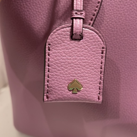 kate spade | Bags | Kate Spate New York Eva Pink Mauve Tote Large Nwt ...